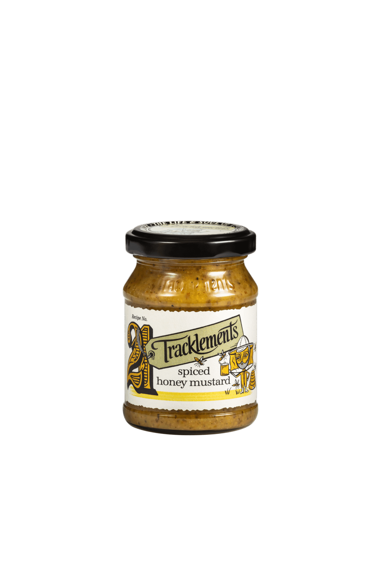 TRACKLEMENTS Spiced Honey Mustard (140g) - Organically Speaking Organic ...